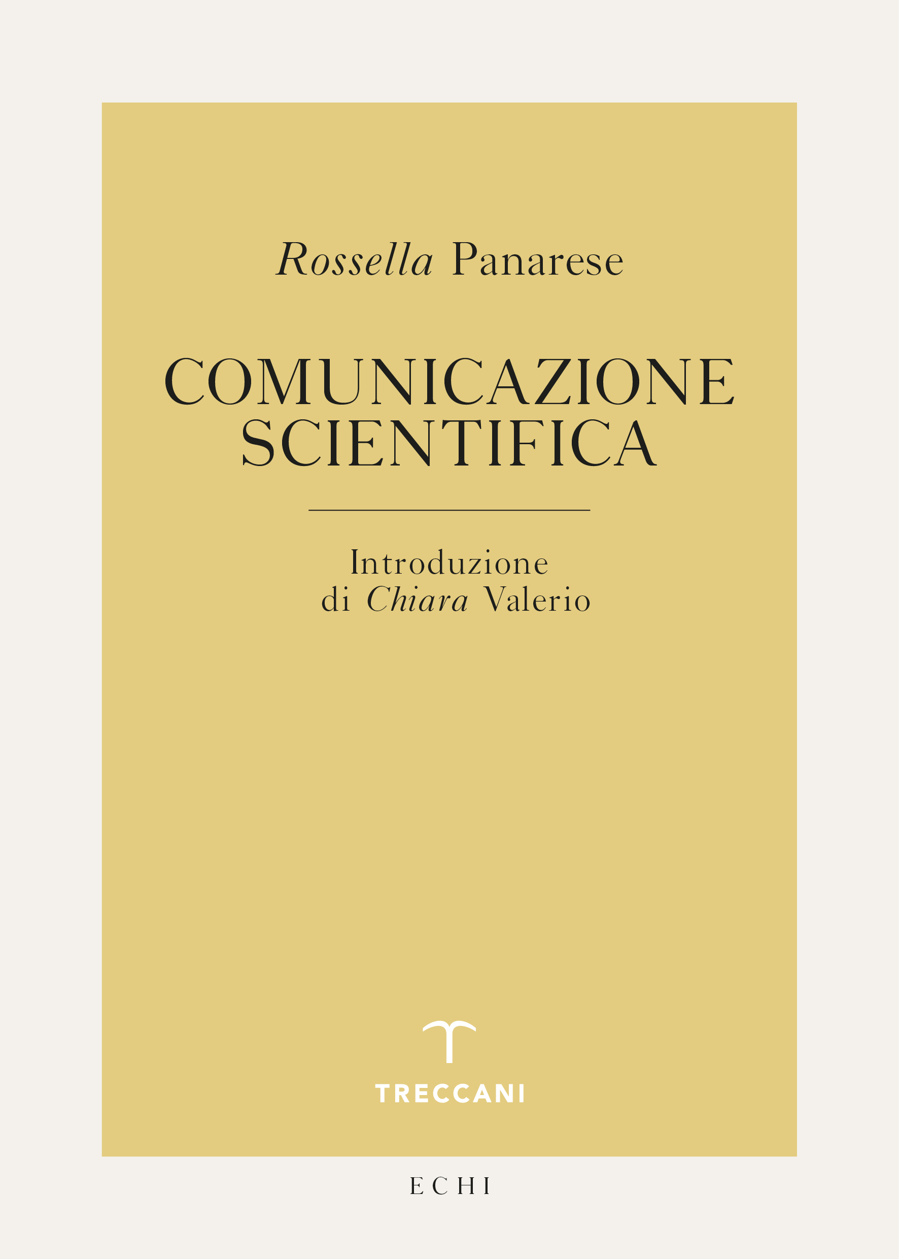 Comunicazione scientifica - Treccani Libri